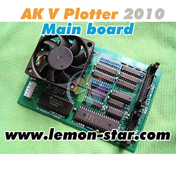 English Version Main board for plotter Plotter Main Board
