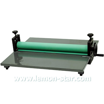 Brand NEW 25 Inch mini hand crank cold laminator